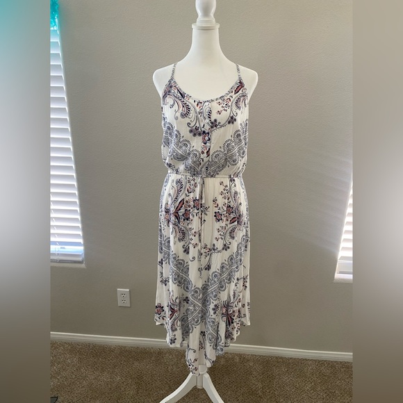 Knox Rose | Dresses | Nwt Knox Rose Target Asymmetricalmidi White ...